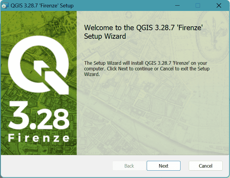 Qgis Installation And Interface