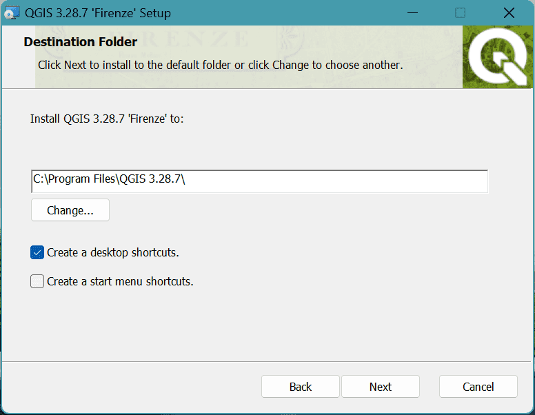 Installation et interface de QGIS